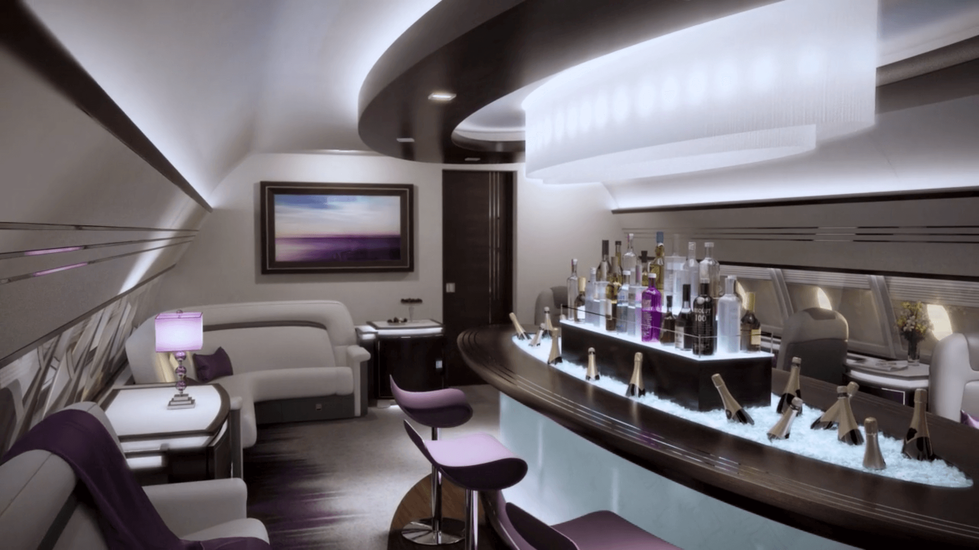 ACJ330-200 concept | Business Jet Interiors