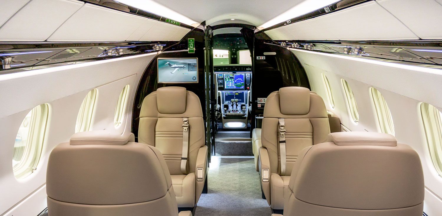 Sixth Legacy 450 for AirSprint | Business Jet Interiors