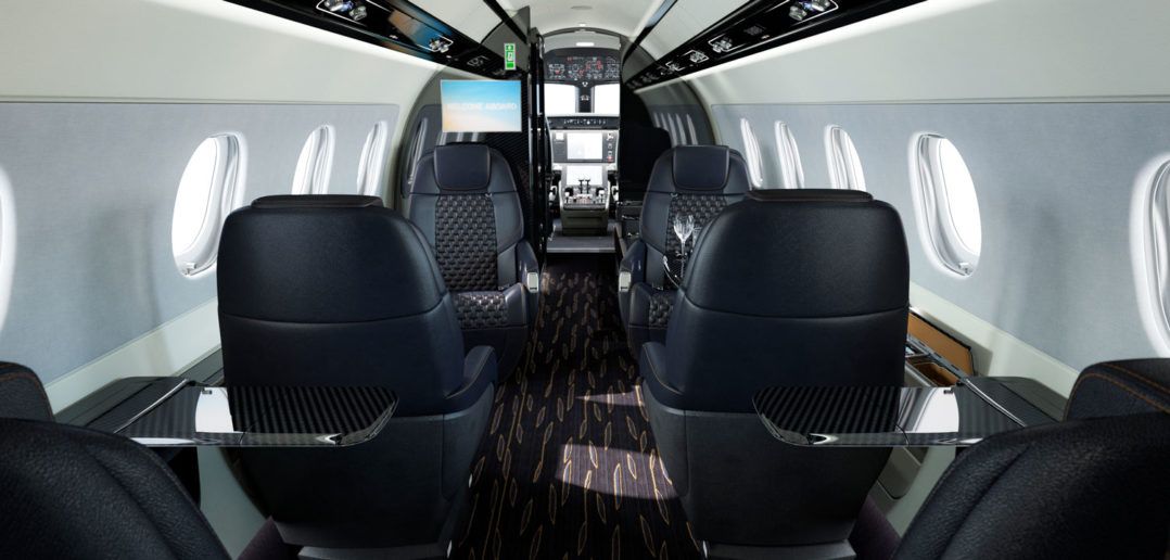 Embraer unveils two new jets and Bossa Nova interior option | Business ...