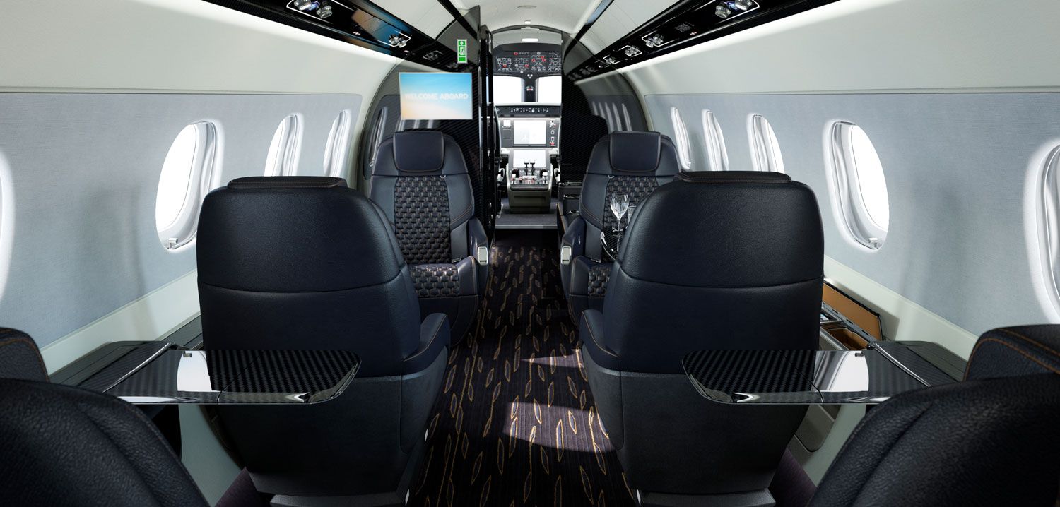 Embraer unveils two new jets and Bossa Nova interior option | Business ...