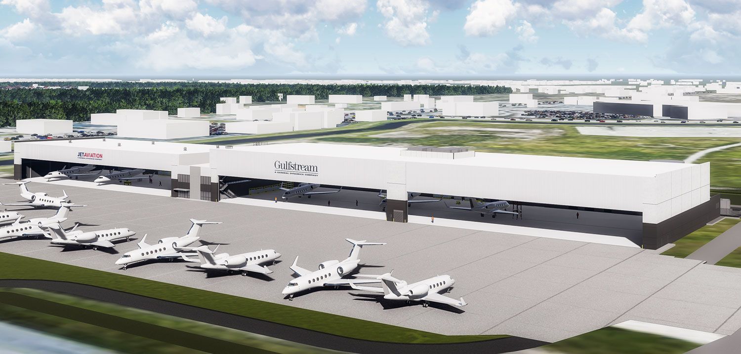 Gulfstream expands its services in West Palm Beach, Florida | Business ...