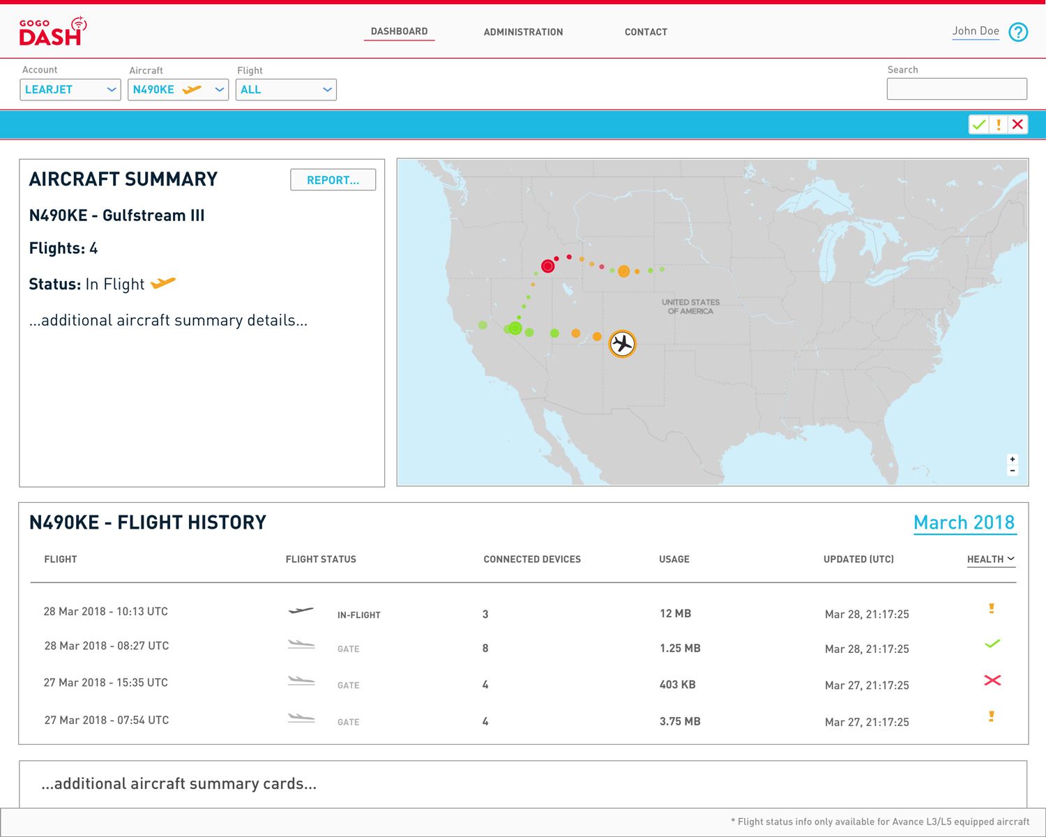 Gogo solution provides overview of connectivity systems | Business Jet ...