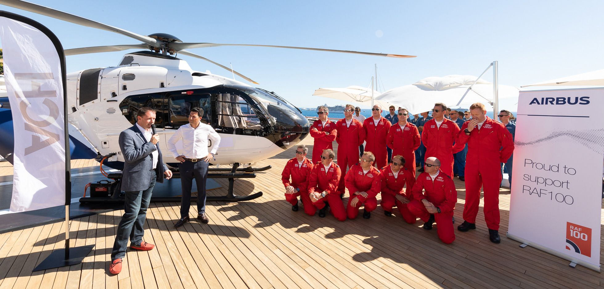 ACH135 Helionix configured for VIP charter delivered to HeliGroup ...