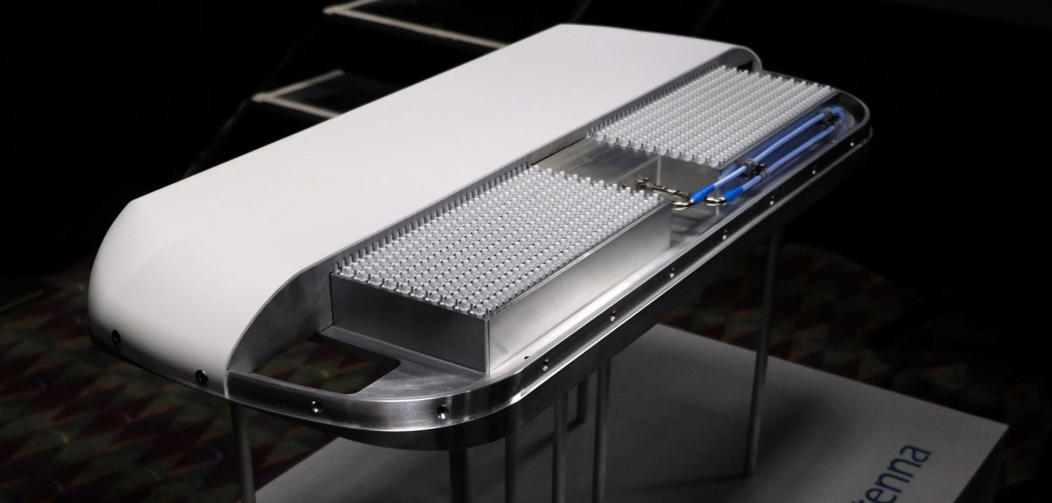 Flat-panel antenna developed by SD Avionics and QEST | Business Jet ...