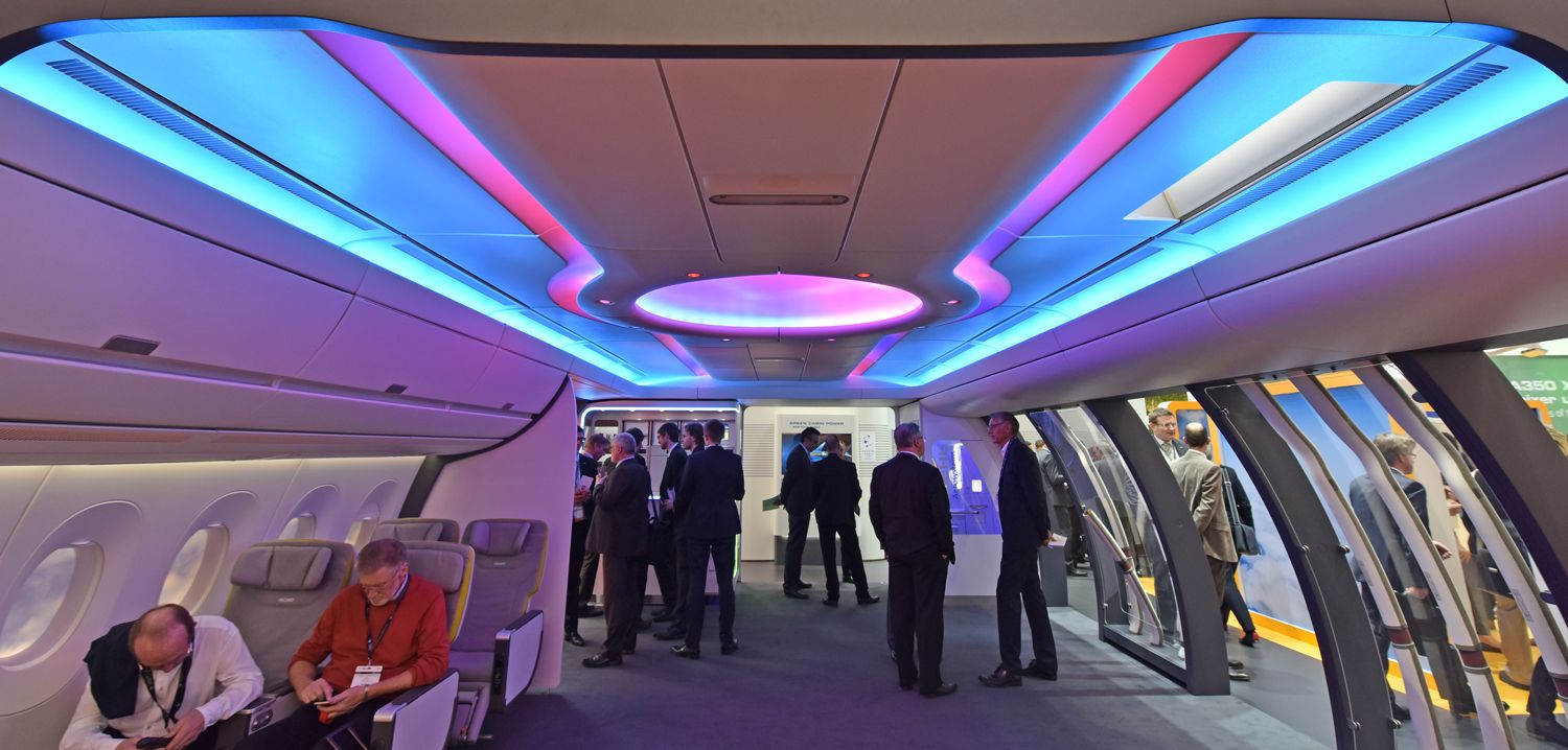Aircraft Interiors Expo to mark 20th anniversary in 2019 | Business Jet ...