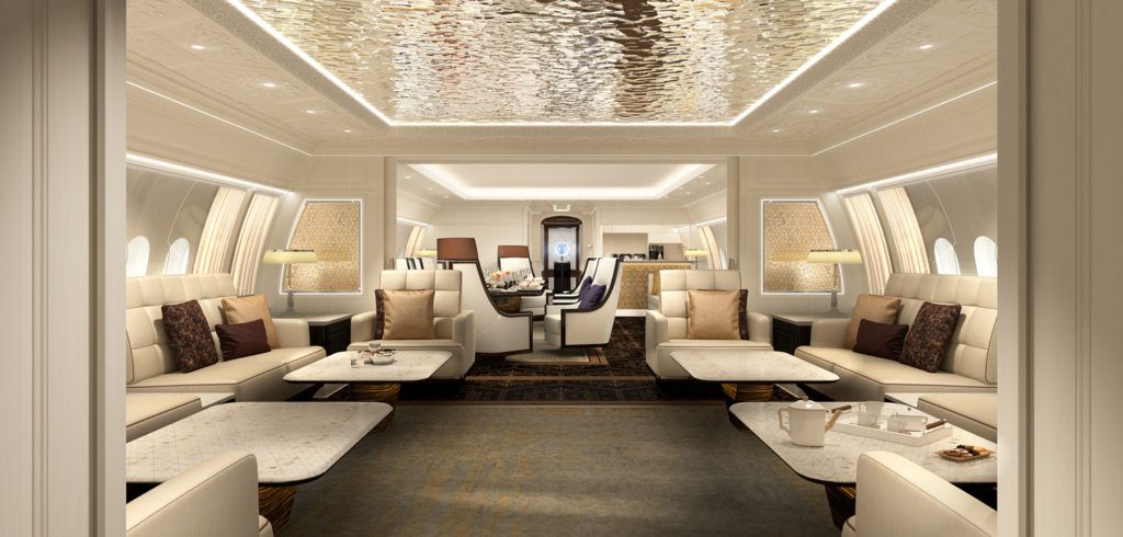Jet Aviation unveils VIP BBJ 777X concept | Business Jet Interiors