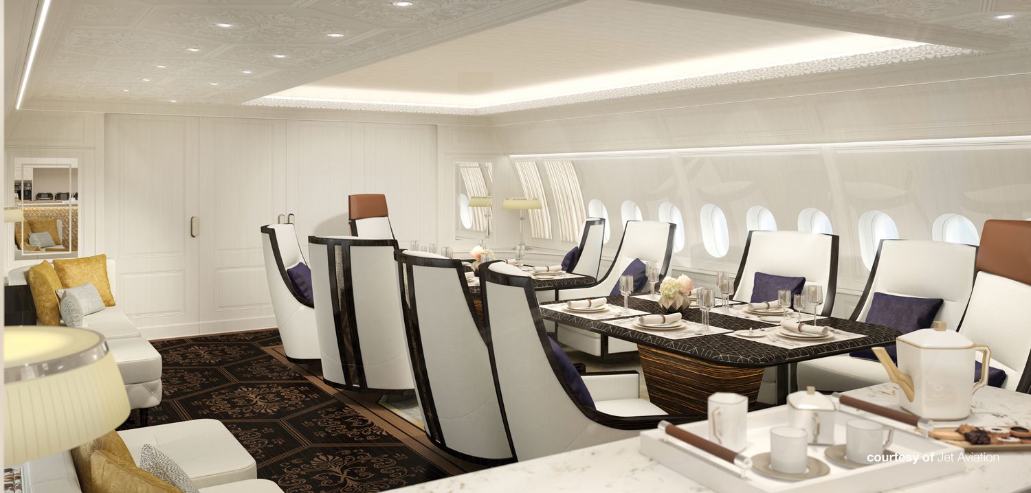 Boeing launches the ultra-long-range BBJ 777X | Business Jet Interiors