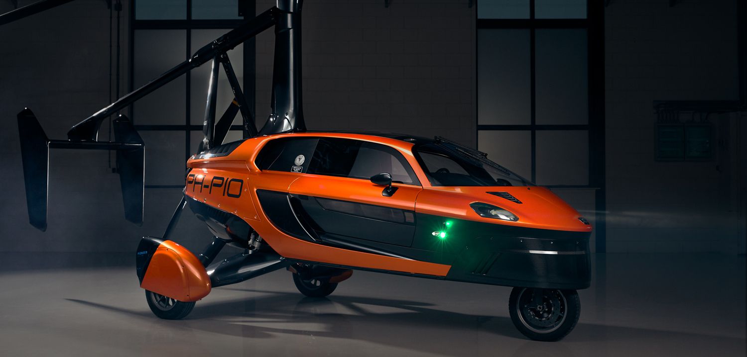 Limited-edition flying car unveiled at Geneva International Motor Show ...