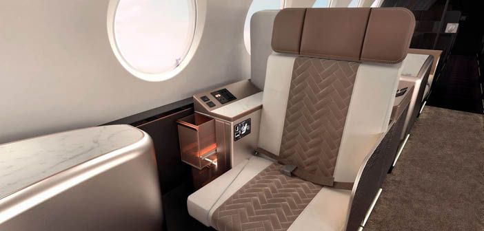 Supernova concept | Business Jet Interiors