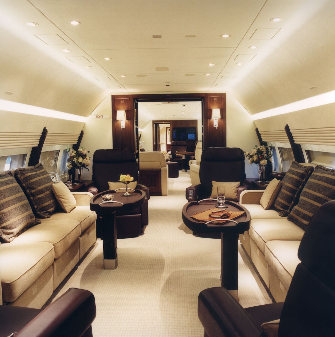 The synergies of yacht and business jet interiors | Business Jet Interiors