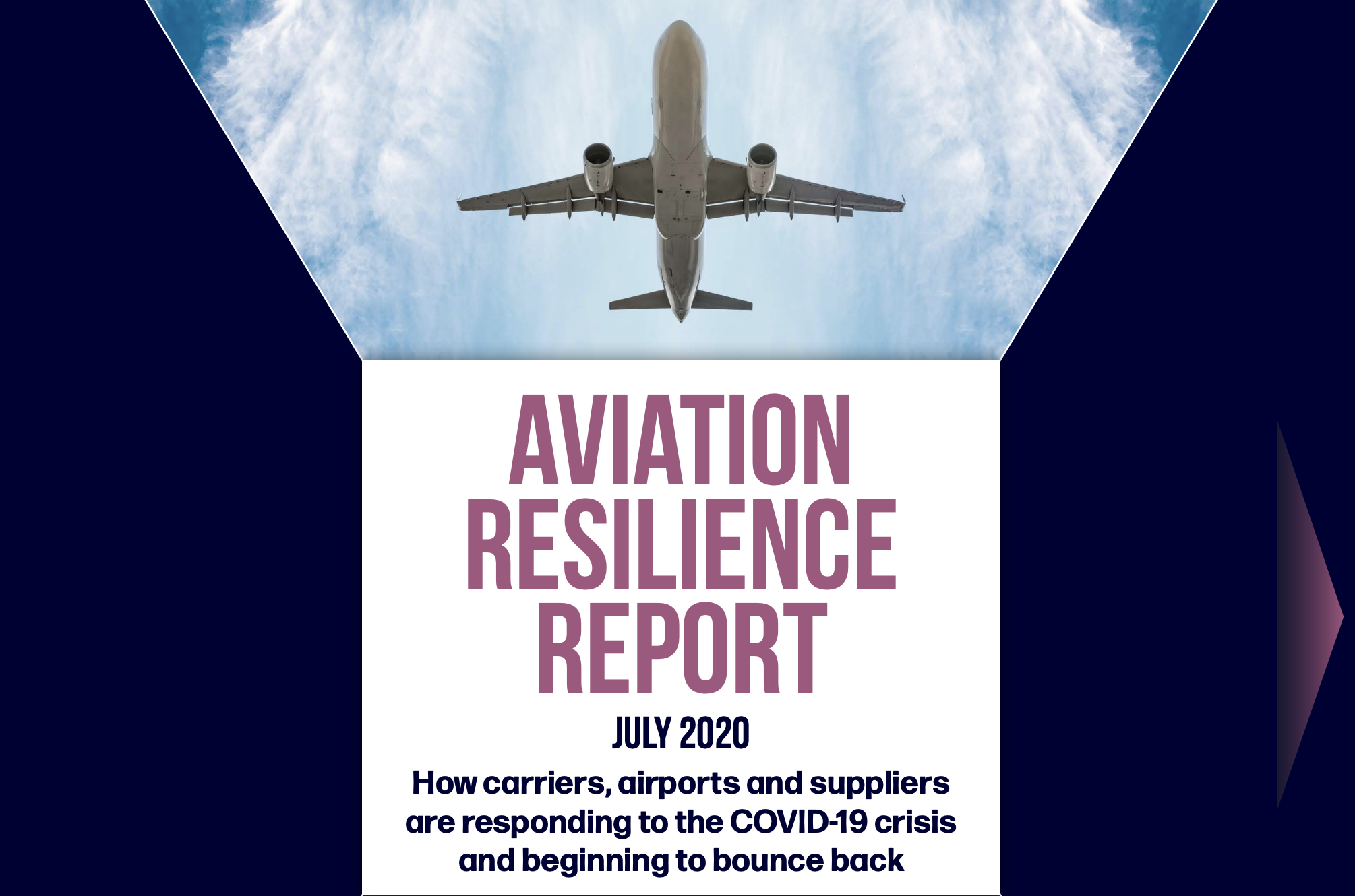 COVID-19: New July 2020 Aviation Resilience Report published | Business ...
