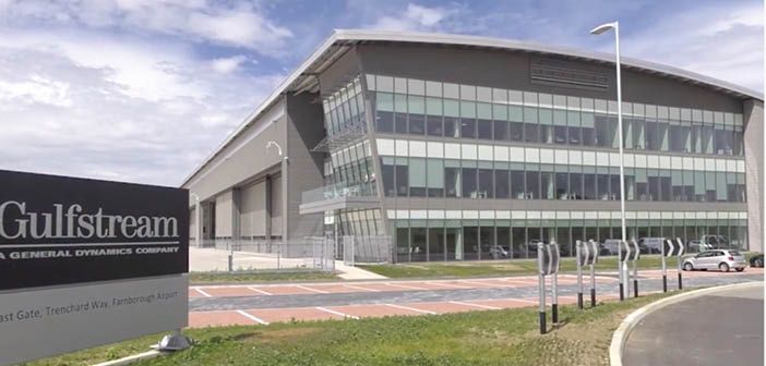 VIDEO: A look at Gulfstream’s new service centre in the UK | Business ...