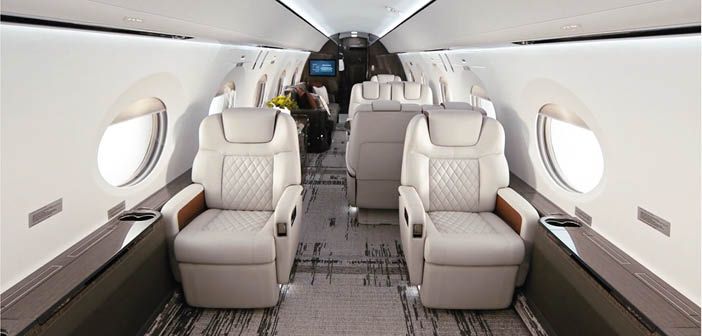 VIDEO: The Gulfstream G600 cabin | Business Jet Interiors