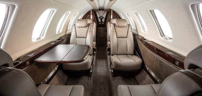 VIDEO: Sustainable interiors at Textron Aviation | Business Jet Interiors
