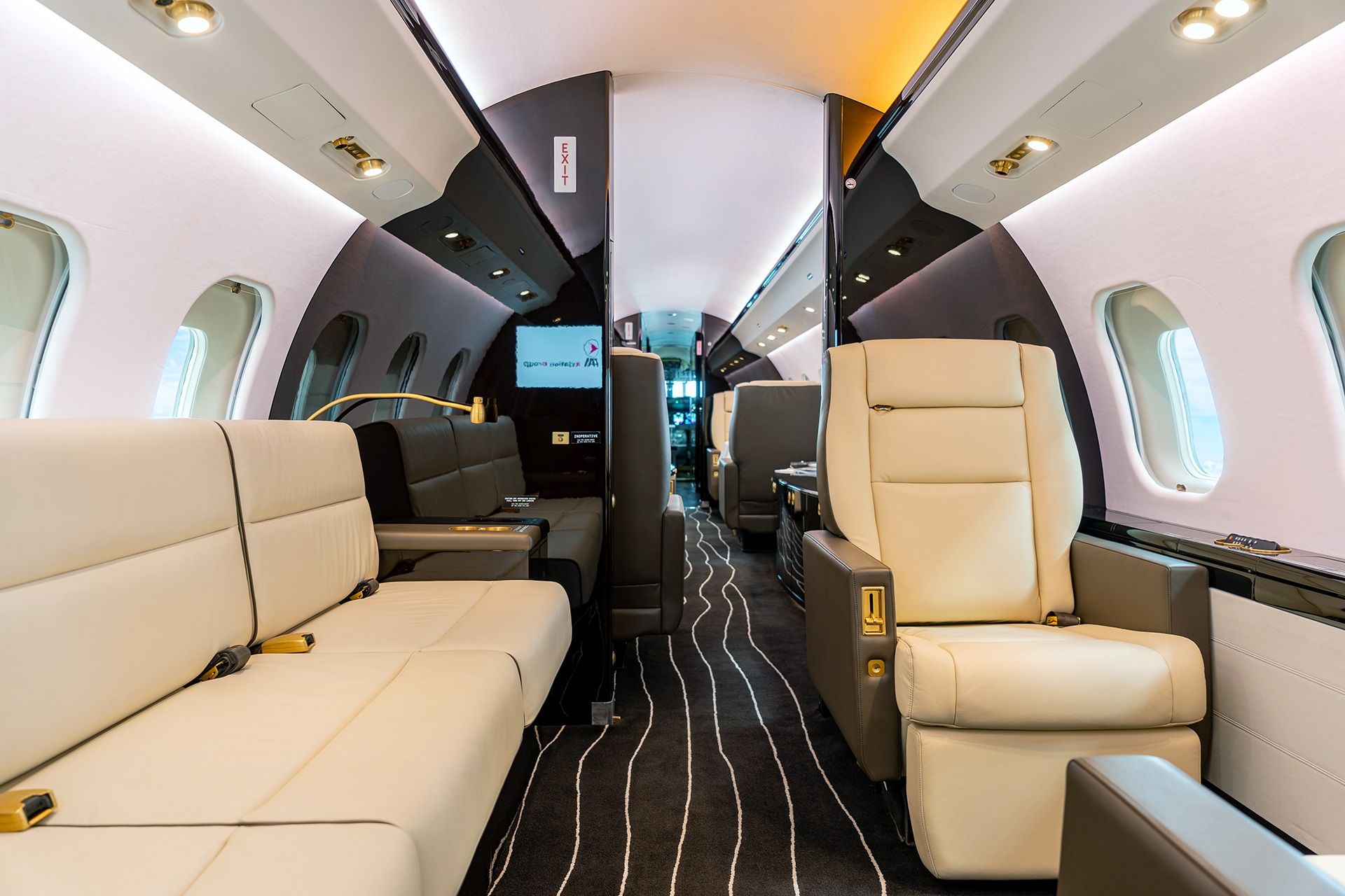 FAI Technik refits Global Express | Business Jet Interiors