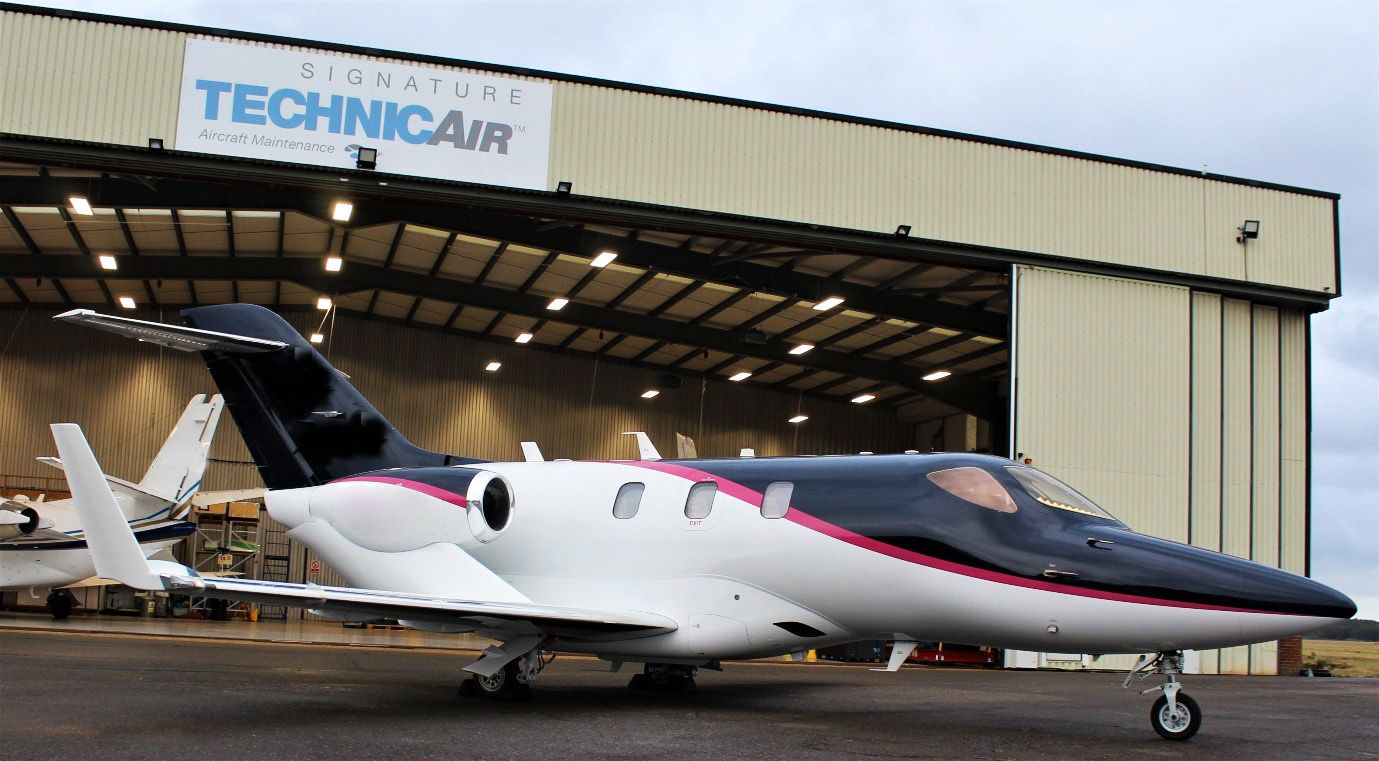 HondaJet authorised service centre opens in Europe | Business Jet Interiors