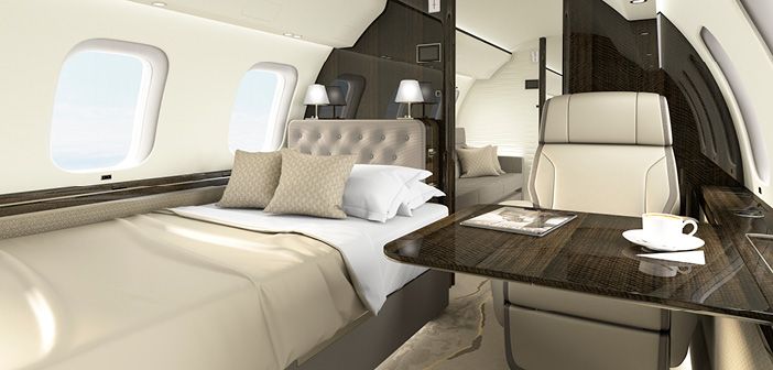 Bombardier unveils Global 8000 | Business Jet Interiors