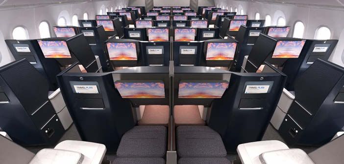 Business-class seat concept revealed by Jamco | Business Jet Interiors