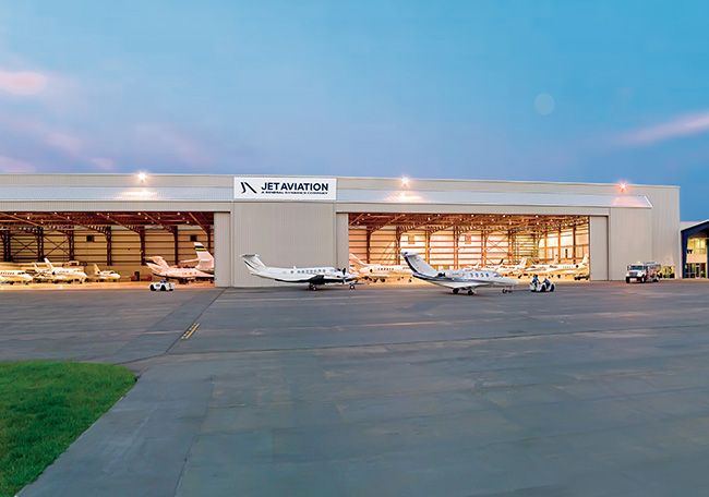 Further investment for three Jet Aviation sites | Business Jet Interiors