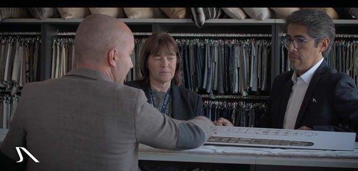 VIDEO: Customer care at Jet Aviation | Business Jet Interiors