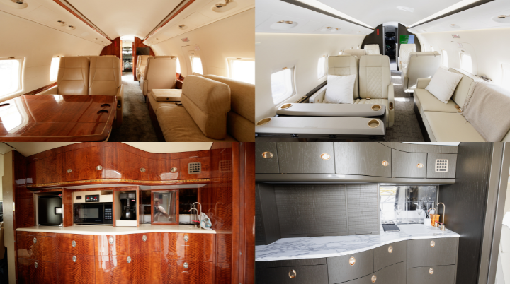 VIP Completions' fully refurbished Bombardier Challenger 604 | Business ...