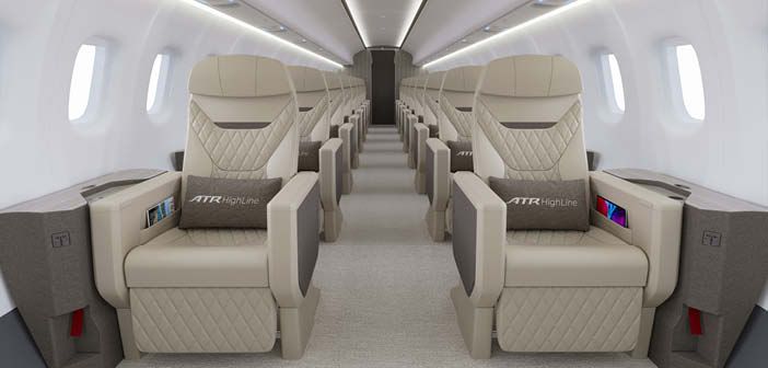 New cabin collection for ATR aircraft | Business Jet Interiors