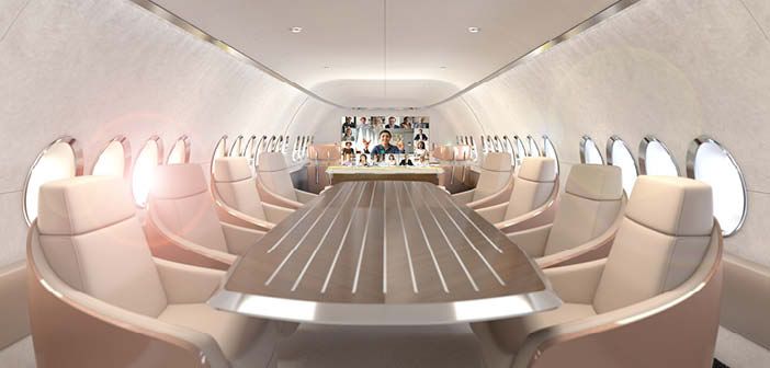 FEATURE: BBJ Max 7 design | Business Jet Interiors