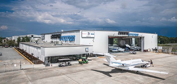 Anniversary for Textron Aviation’s Greensboro Service Center | Business ...