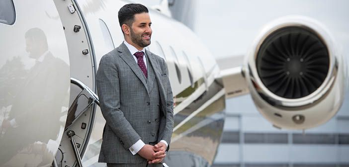 Flexjet launching Red Label Training Academy | Business Jet Interiors