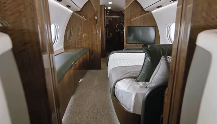 VIDEO: The Gulfstream G700 interior | Business Jet Interiors