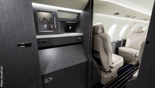 FEATURE: Pilatus PC-24 | Business Jet Interiors