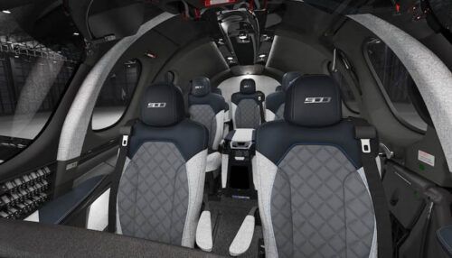 FEATURE: Limited-edition ‘500th’ Cirrus Vision Jet | Business Jet Interiors
