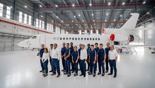 ExecuJet MRO Services moves into purpose-built MRO facility at Subang Airport | Business Jet ...