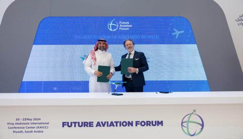 Eve Air Mobility and Saudia Technic sign MOA | Business Jet Interiors