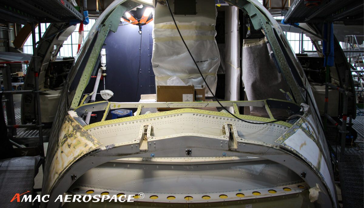 AMAC Aerospace Basel outlines busy season | Business Jet Interiors