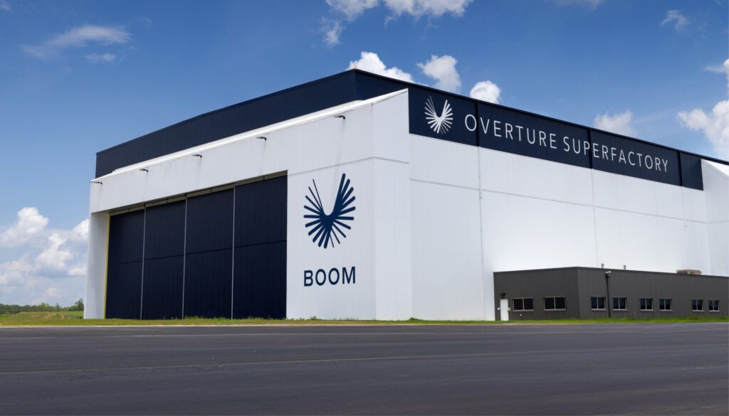 Boom Supersonic completes Overture Superfactory | Business Jet Interiors