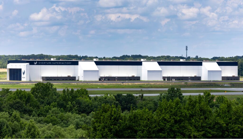 Boom Supersonic completes Overture Superfactory | Business Jet Interiors
