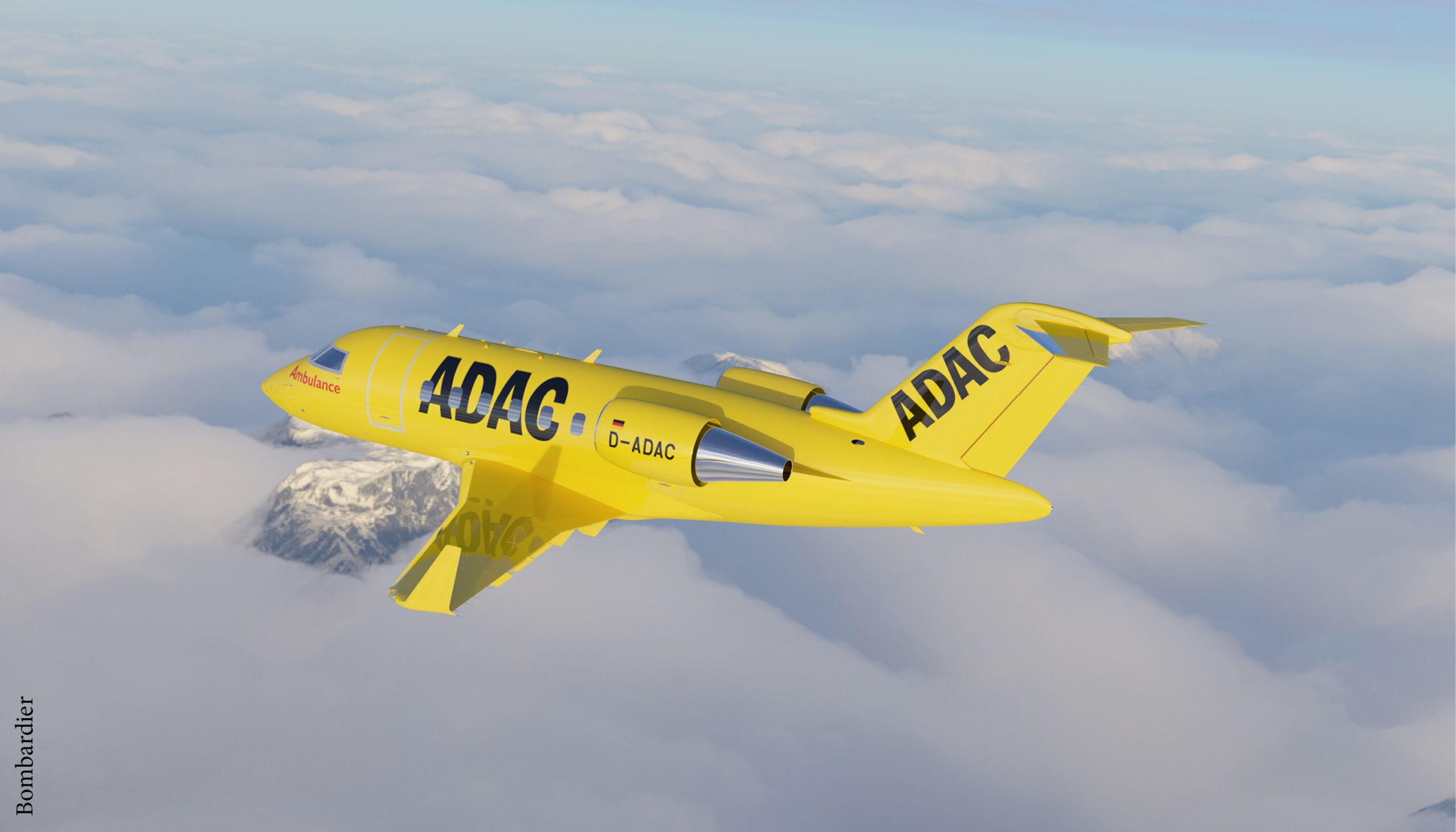 Bombardier Defense and ADAC announce Challenger 650 order | Business ...