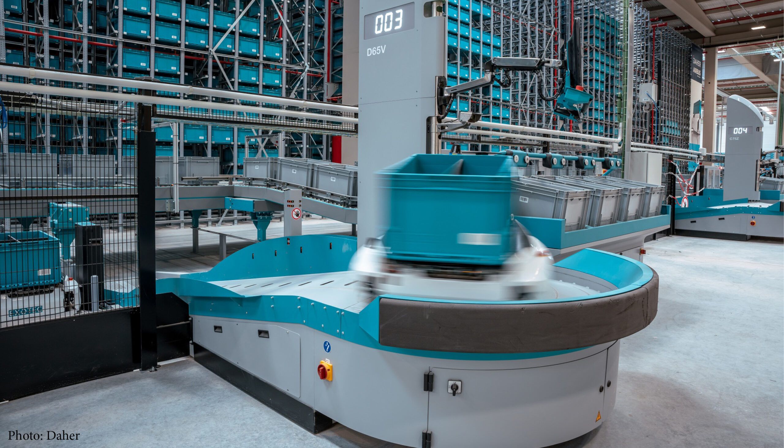 New Airbus Helicopters logistics hub equipped and operated by Daher ...