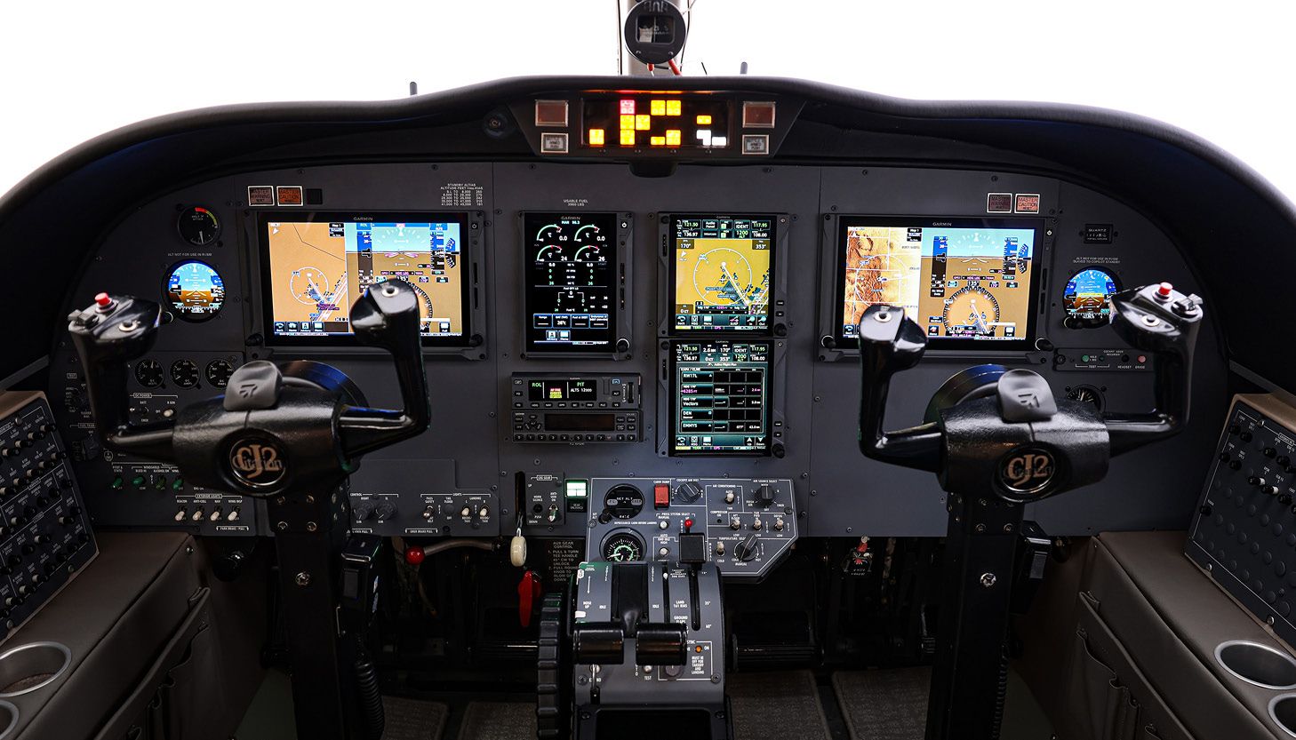 Duncan Aviation installs Garmin avionics upgrade on Citation CJ2 ...