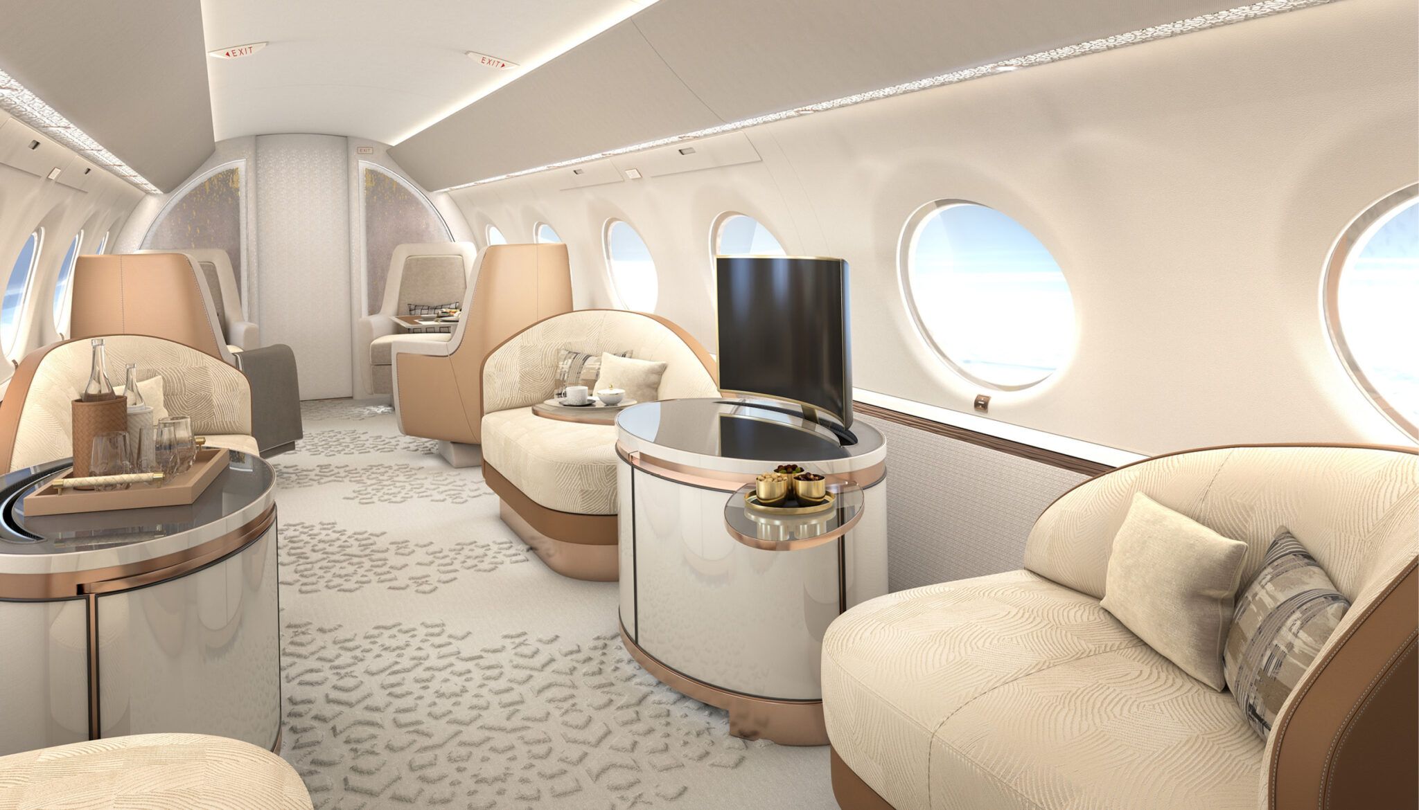 Business Jet Interiors | Private Plane & Aviation News | Magazine | MAG