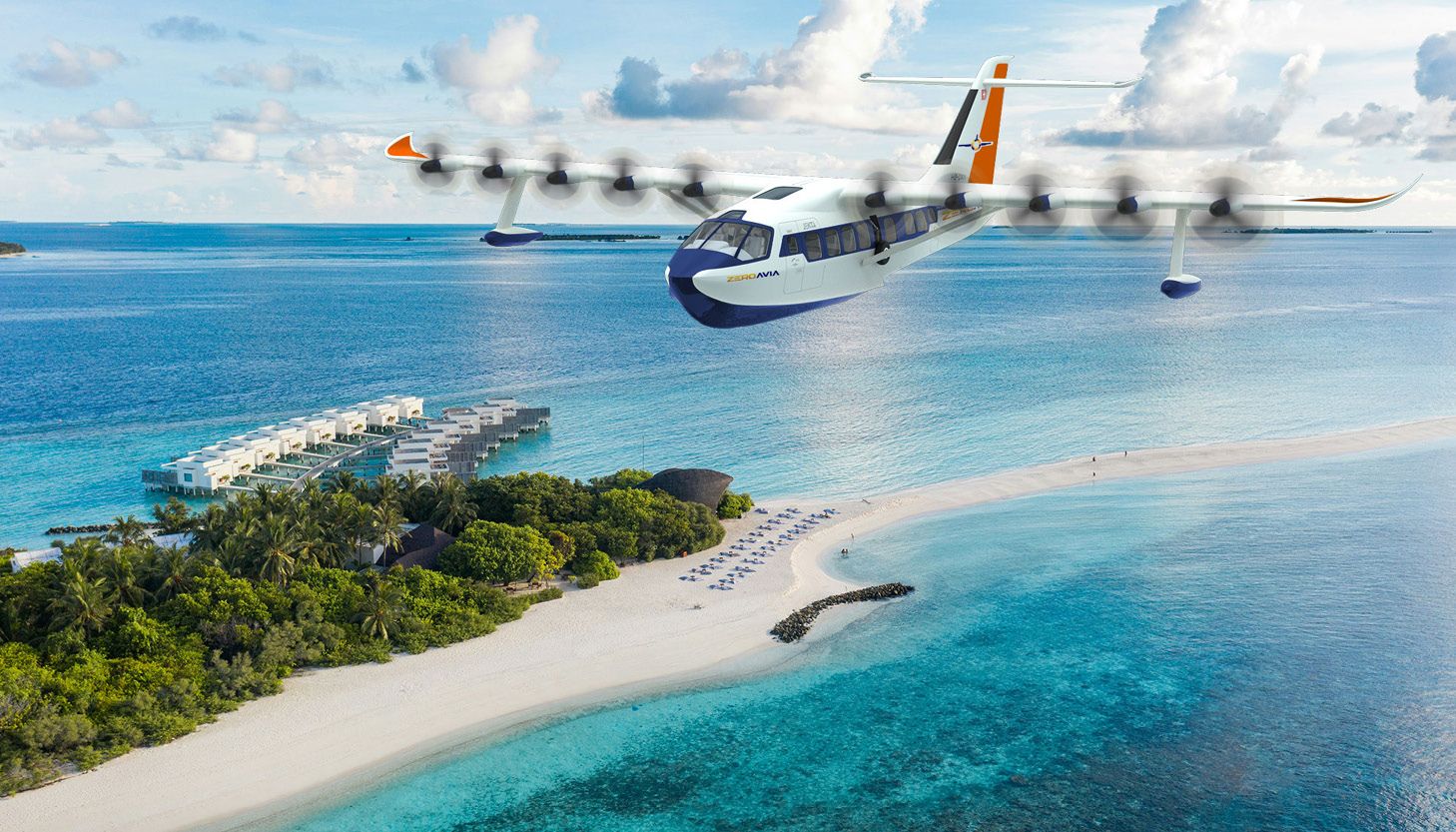 Jekta and ZeroAvia join forces for hydrogen-electric amphibious ...