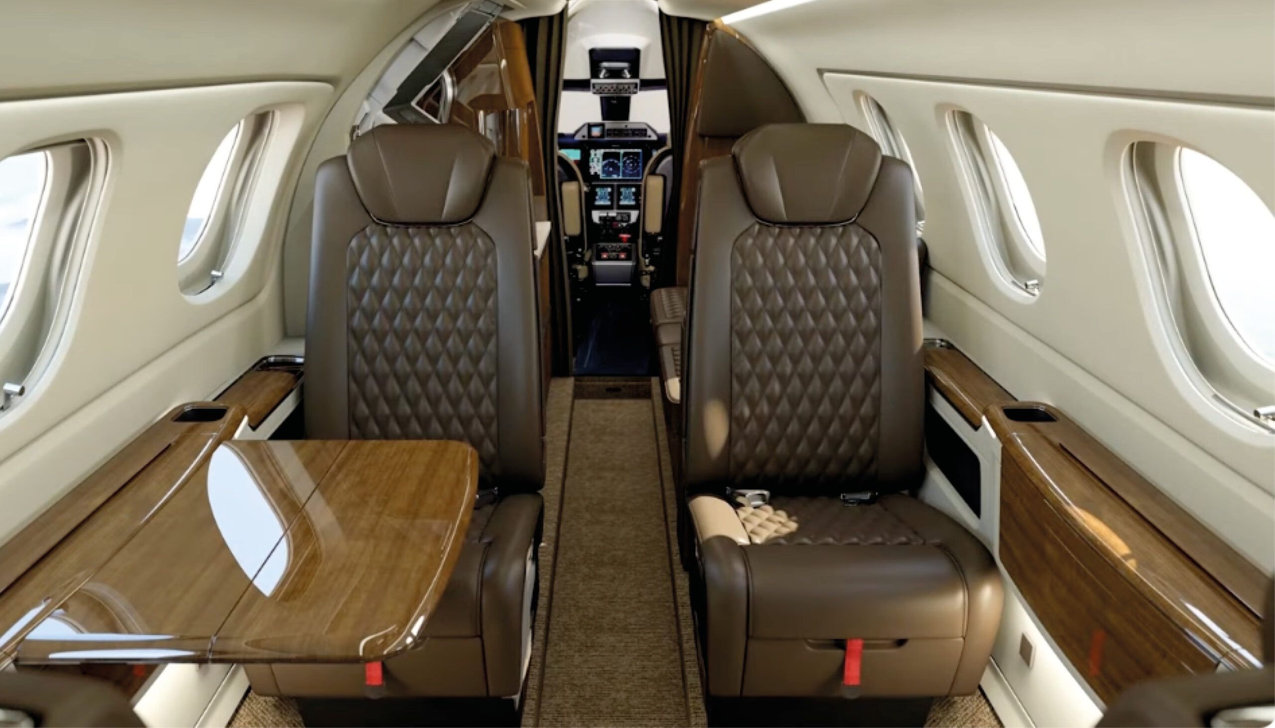 VIDEO: Phenom 300 seat refurbishment | Business Jet Interiors