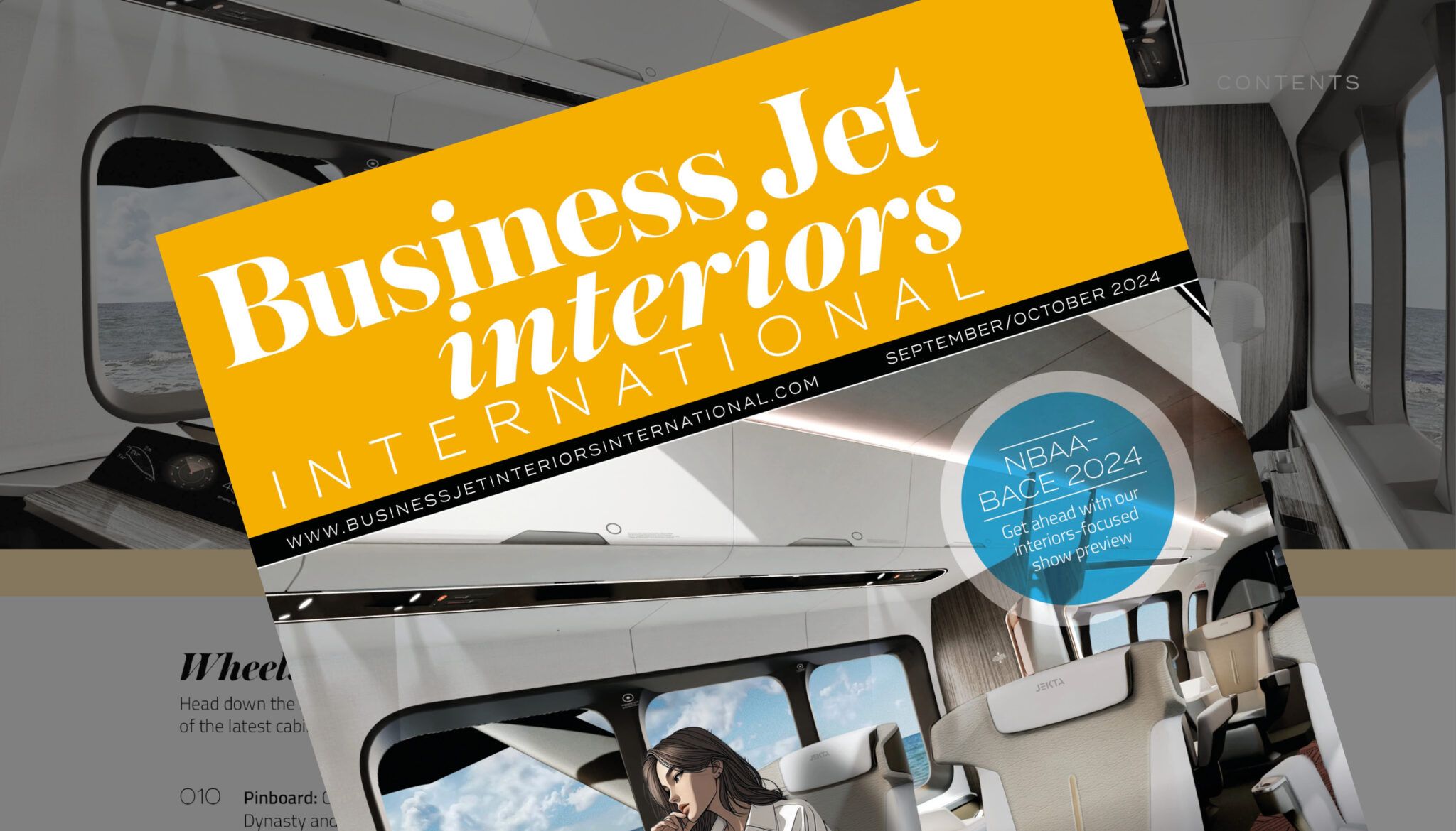 Business Jet Interiors | Private Plane & Aviation News | Magazine | MAG