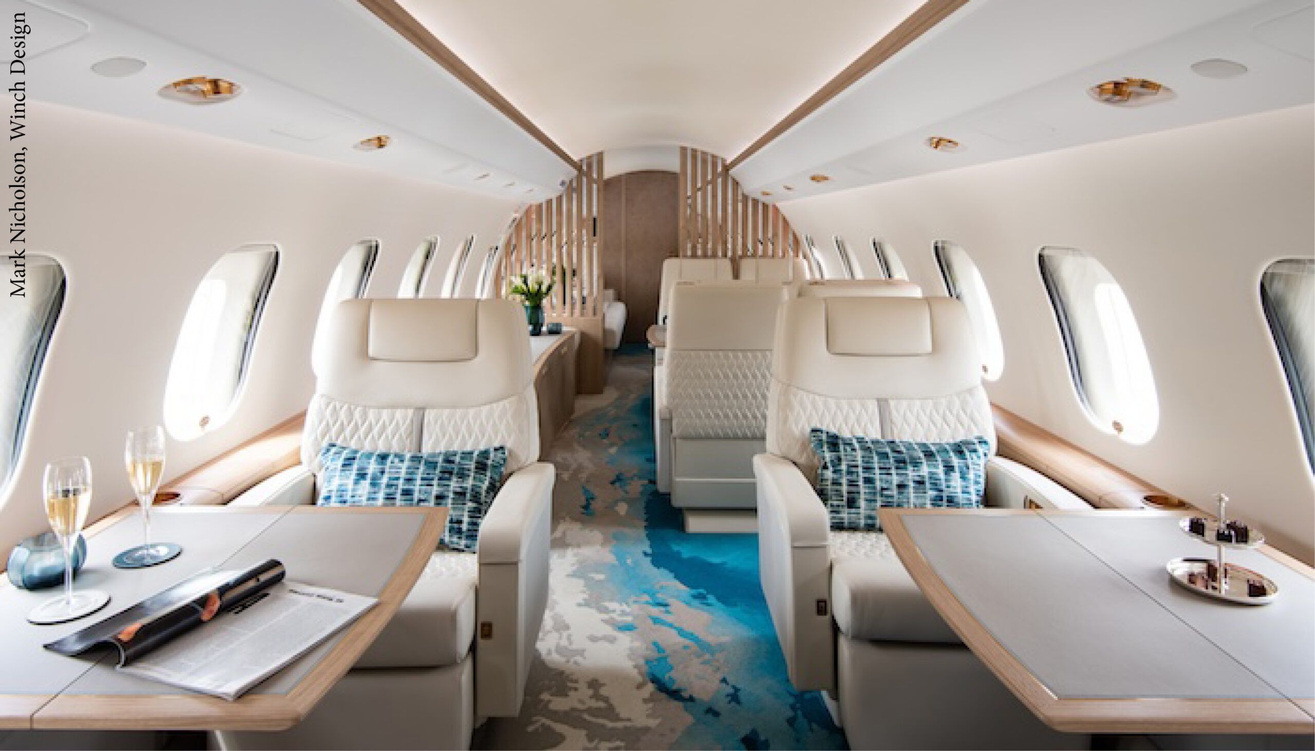 FEATURE: Global 6000 refurbishment | Business Jet Interiors