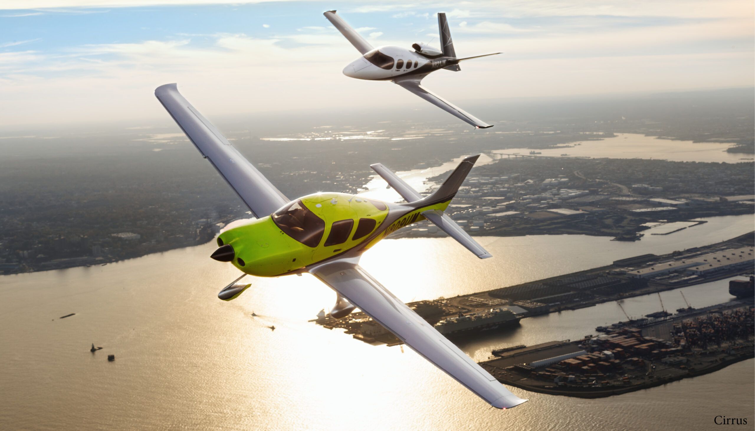TCCA certification for Cirrus SR Series and Vision Jet | Business Jet ...