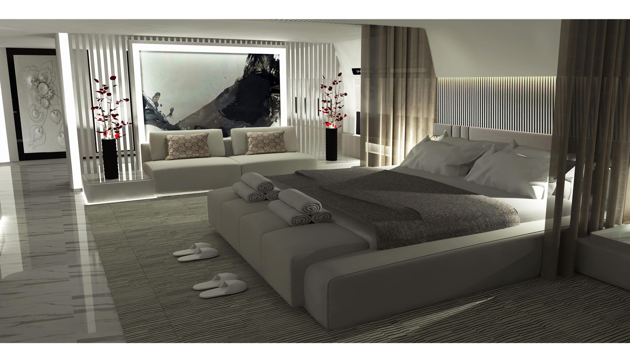 Design Brief: Agnès Guiu Design's Bianconero interior | Business Jet ...