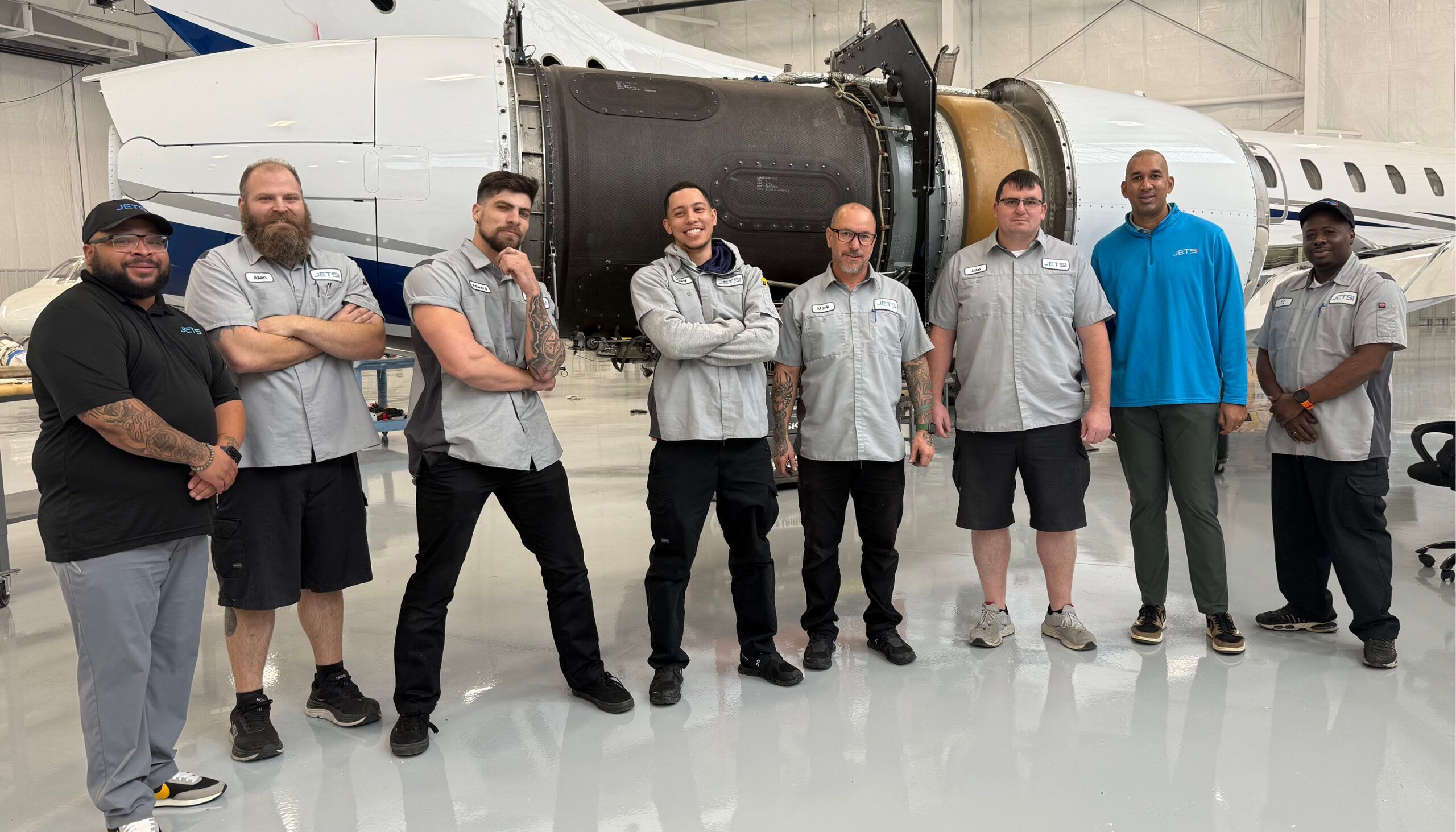 Jets MRO in Dallas achieves FAA Part 145 certificate | Business Jet ...