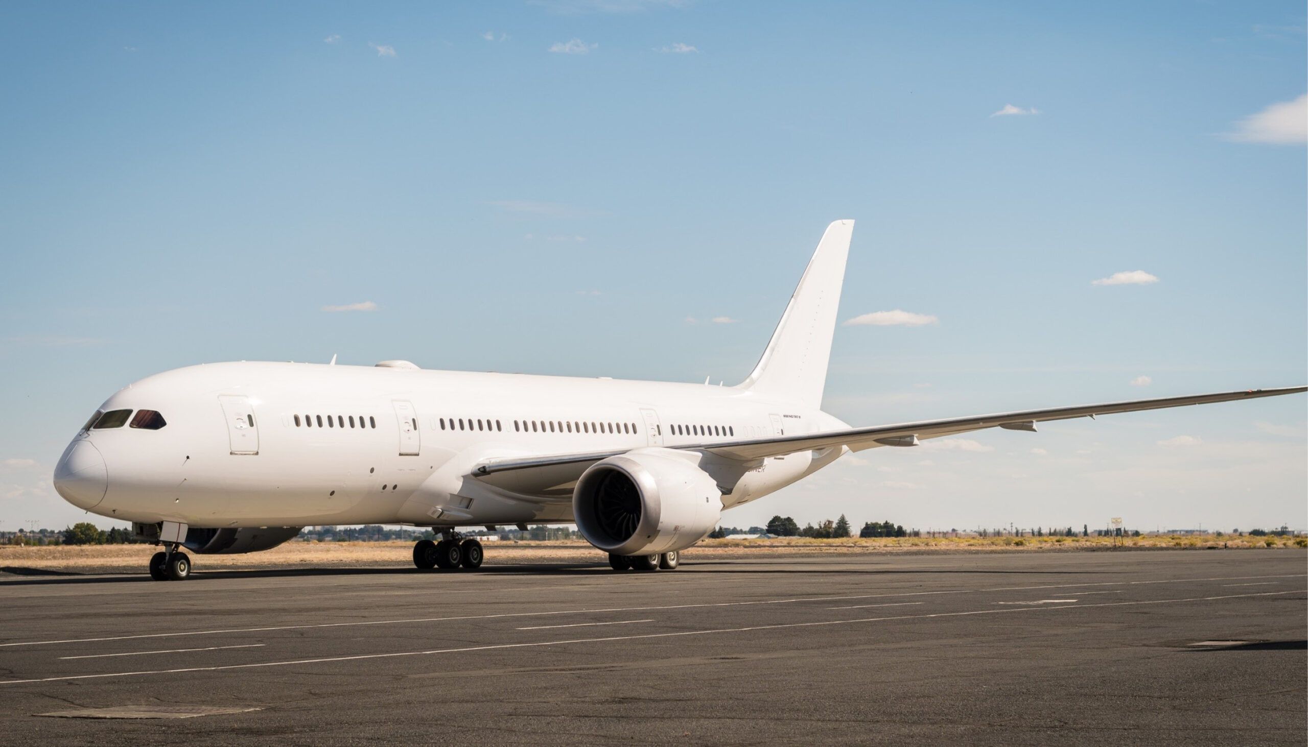 BBJ 787-8 arrives at Greenpoint for heavy maintenance | Business Jet ...