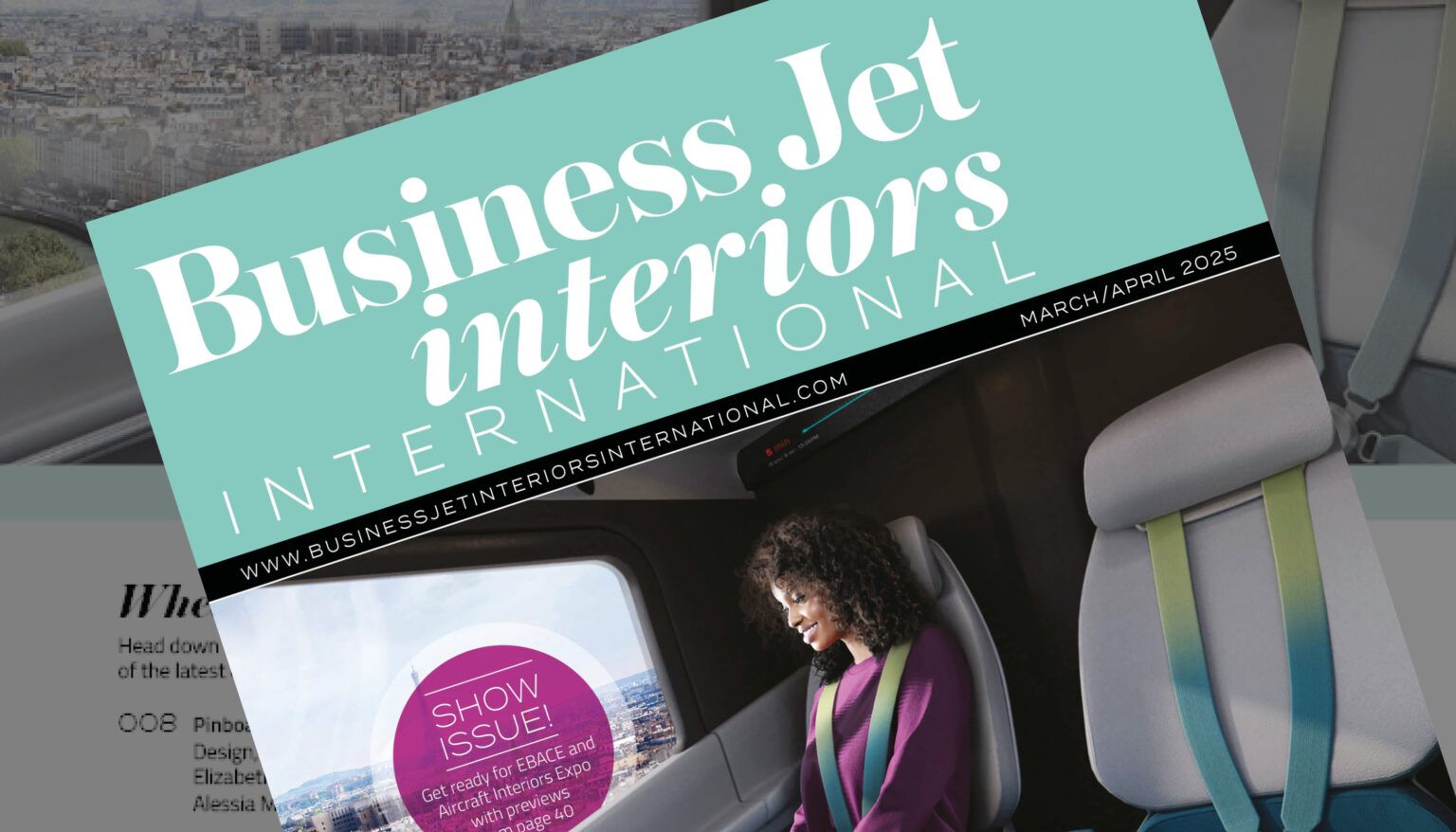 Business Jet Interiors | Private Plane & Aviation News | Magazine | MAG